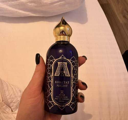 Духи attar Khaltat Night
