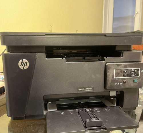 Мфу laserjet pro mfp M125