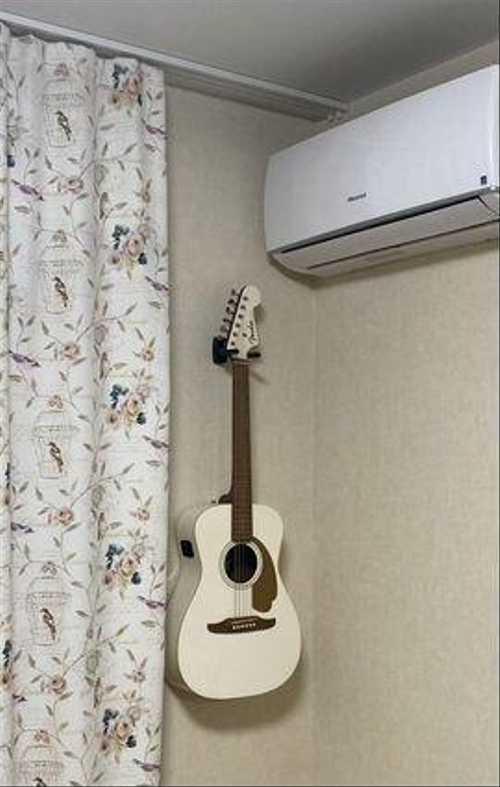 Fender Malibu электро-акустическая гитара