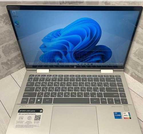 HP Envy X360 14 i5-1335U/8GB/512GB/Touch