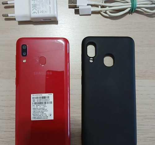 Samsung Galaxy A20, 3/32 ГБ