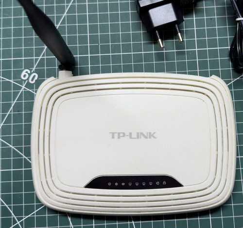 Wifi роутер TP-link TL-WR740N(RU)