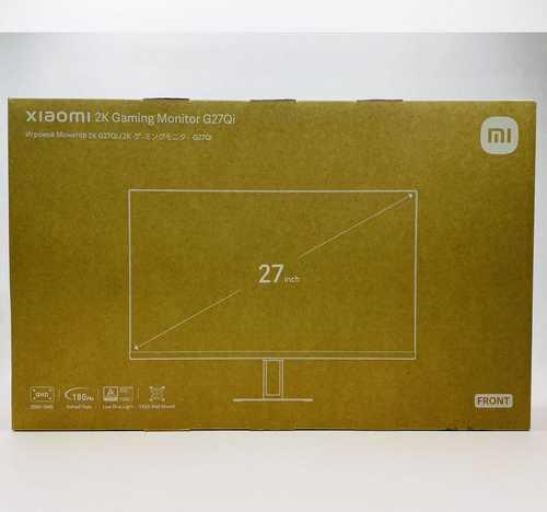 Монитор Xiaomi 2K Gaming G27Qi / IPS 180Гц