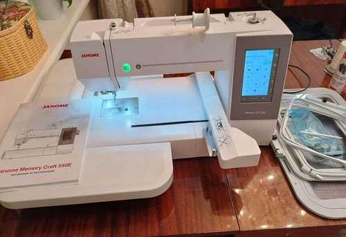 Вышивальная машина janome 550e