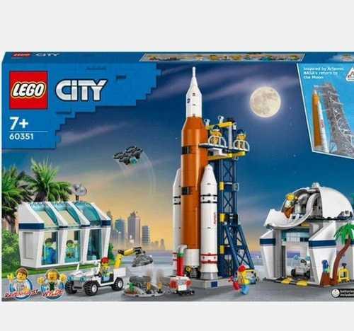 Конструктор lego City Space Port 60351 Космодром