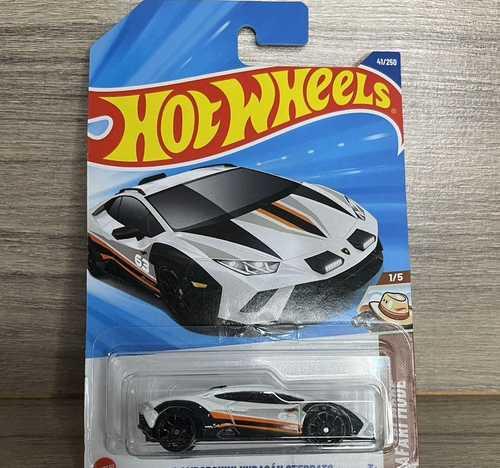 Lamborghini Huracan Sterrato Hot wheels