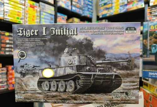 Border TK-7205 Tiger I initial production s.Pz.Abt