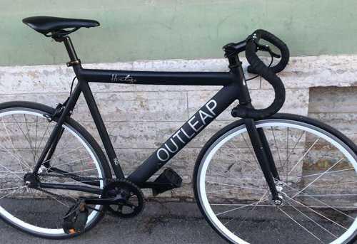 Трековый вилсет (wheelset) 700с \ колеса велосипед
