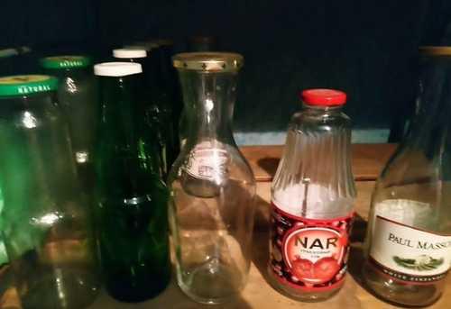 Бутылки из под Сока / Вина