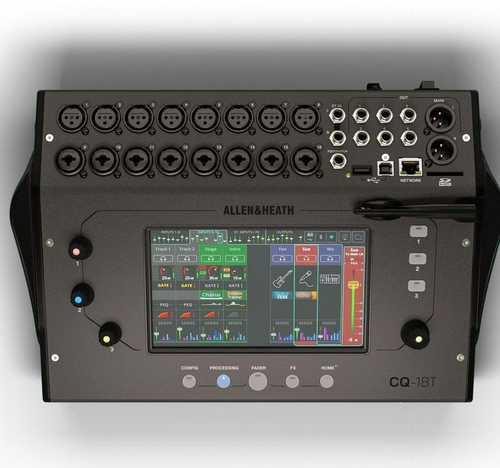 Allen heath CQ18T цифровой микшер на 18 входов и 8