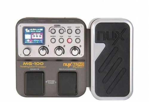 Гитарный процессор NUX MG-100