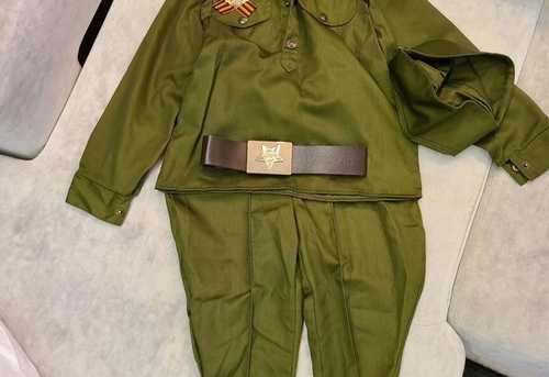 Карнавальный костюм Солдат для мальчика 122