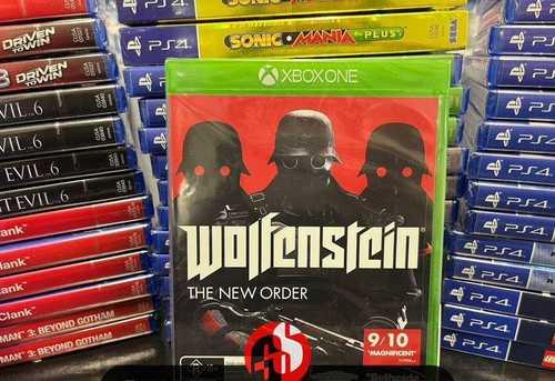 Wolfenstein The New Order (xbox ONE) новые