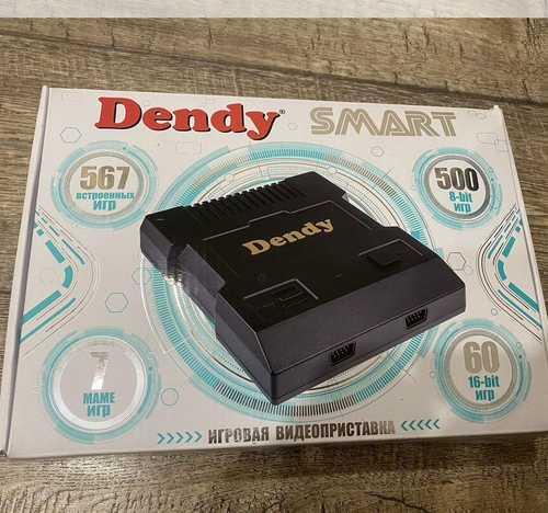 Ретро-консоль Denny SMART 567 игр как новая