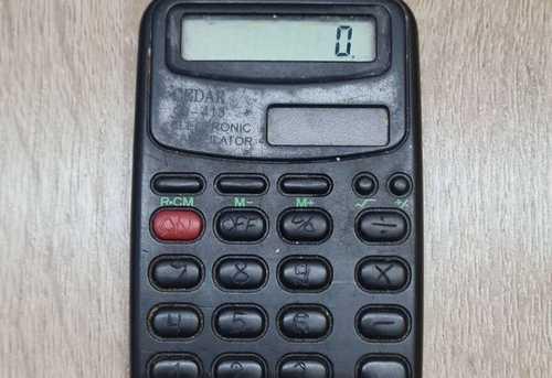 Калькулятор cedar cd-413