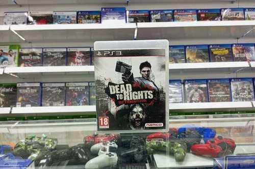 Dead to Rights: Retribution PS3 игры - обмен