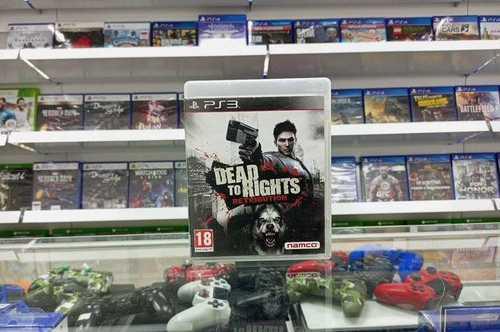 Dead to Rights: Retribution PS3 игры - обмен