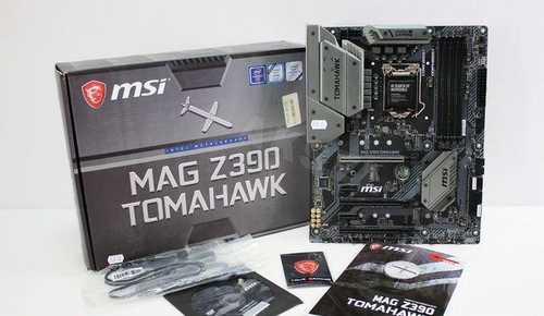 Материнская плата 1151v2 MSI MAG Z390 tomahawk