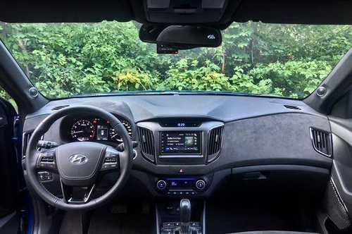 Ремонт торпедо Hyundai Creta 2.0