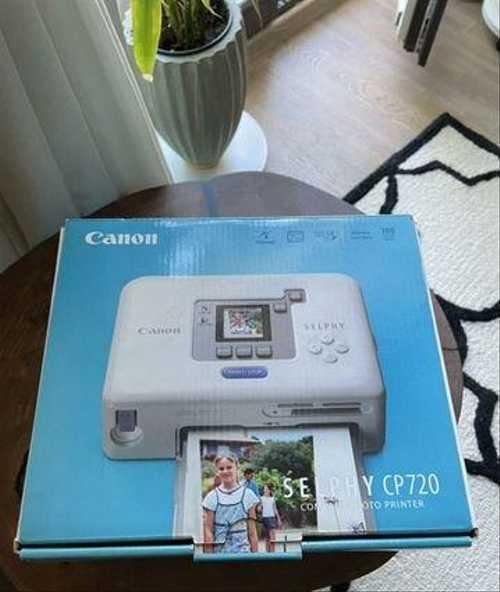 Фотопринтер Canon Selphy CP720