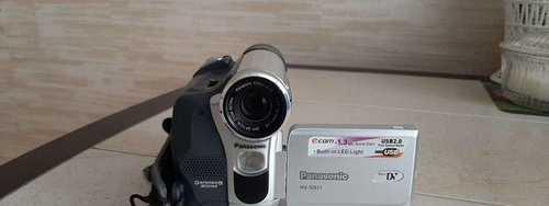 Видеокамера panasonic NV-GS 11
