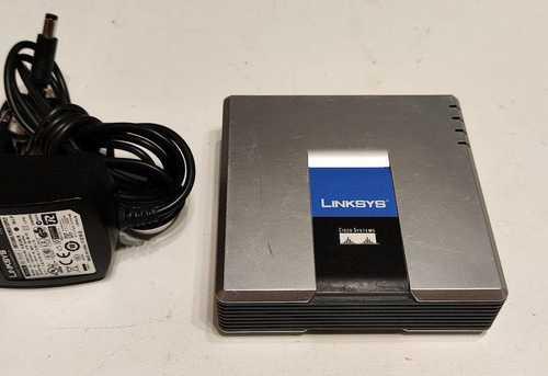 Голосовой шлюз Linksys SPA3102