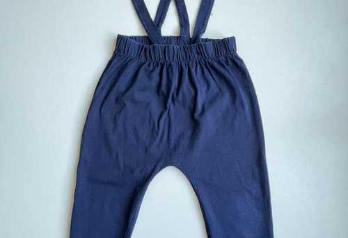 Штаны/брюки на лямках H&M для мальчика, 104 р