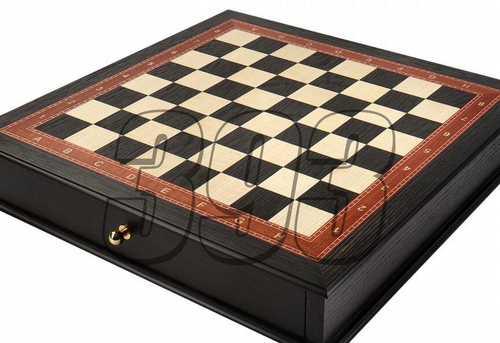 Шахматная доска в форме ларца Премиум (мор (53528)