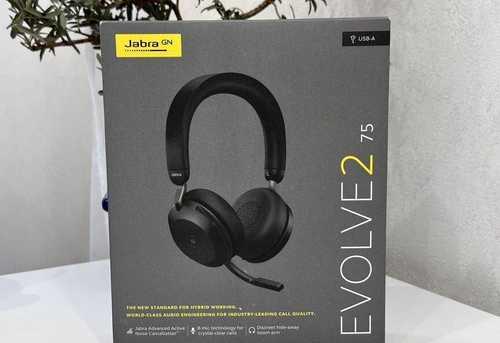 Новая Jabra Evolve2 75