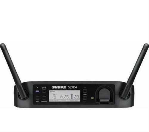 Приемник Shure glxd4re Z2 2.4 GHz