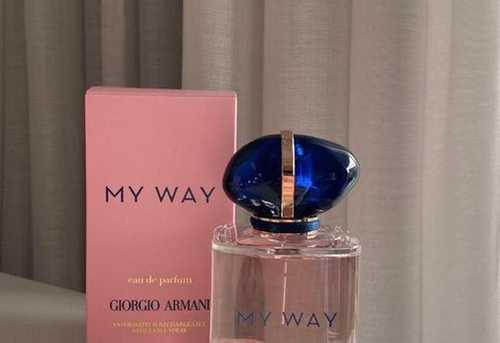 Giorgio armani My Way (распив)