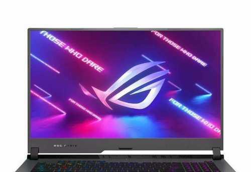 17.3" ASUS ROG Strix G17 G713RM, 512 ГБ, Ryzen 7 6800H, RAM 16 ГБ, GeForce RTX 3060 6 ГБ