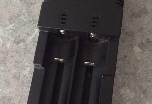 Зарядное устройство для акб 18650 типа HD-8863
