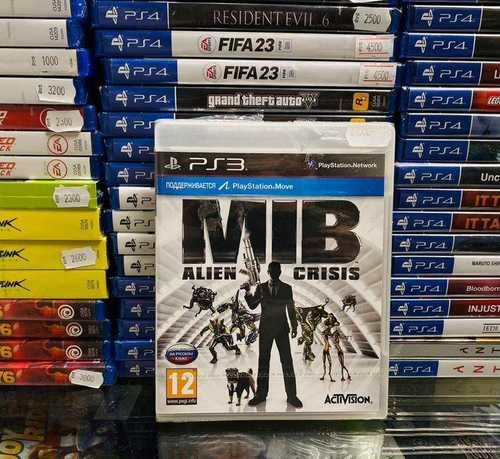 MIB Alien Crisis PS3