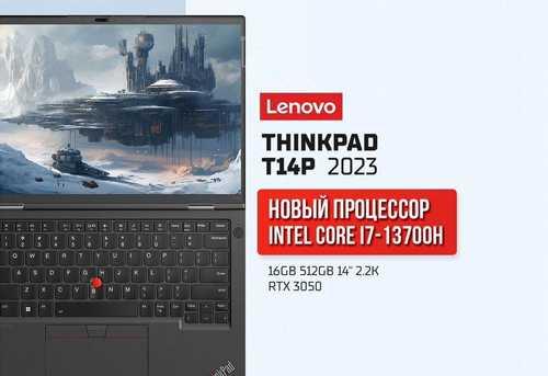 Lenovo ThinkPad T14P i7-13700H 16GB 512GB RTX 3050