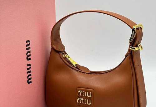 Сумка женская натуральная кожа Miu Miu