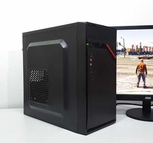 Core i3 8gb RX550 4gb 500gb