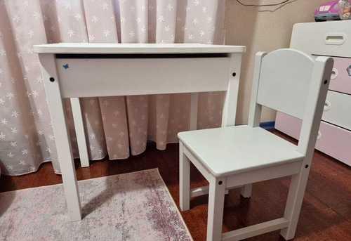 Мебель в детскую IKEA шкаф стол стул