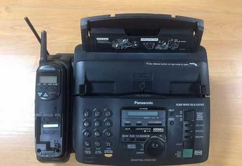 Телефон факс panasonic kx-fpc95
