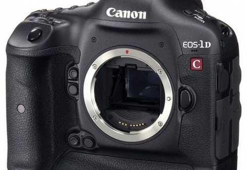 Зеркальный фотоаппарат Canon EOS 1D C Body