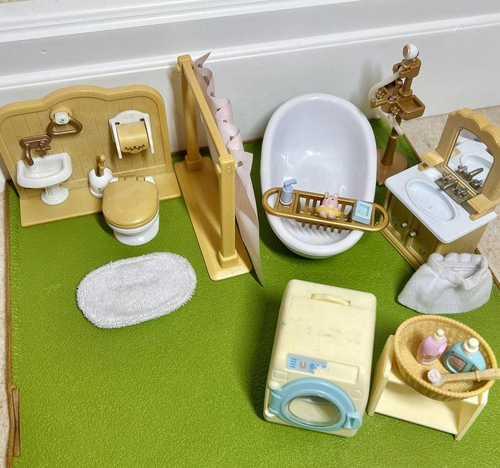 Sylvanian families мебель для ванной