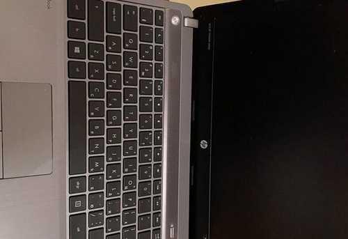 Новый ноутбук hp probook 4340s