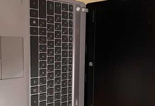 Новый ноутбук hp probook 4340s