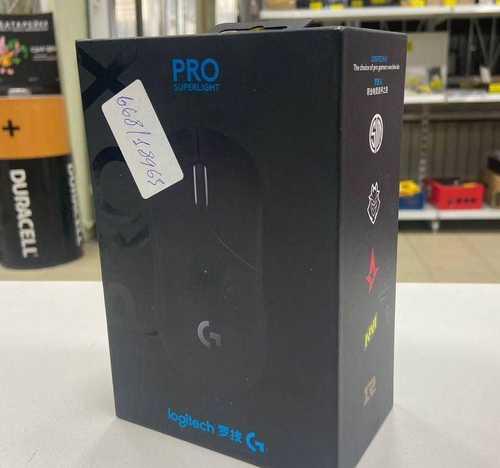 Игровая мышь Logitech G PRO X Superlight Black