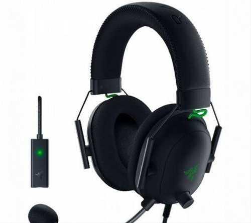 Наушники Razer Blackshark V2 + USB Mic Enha 343783