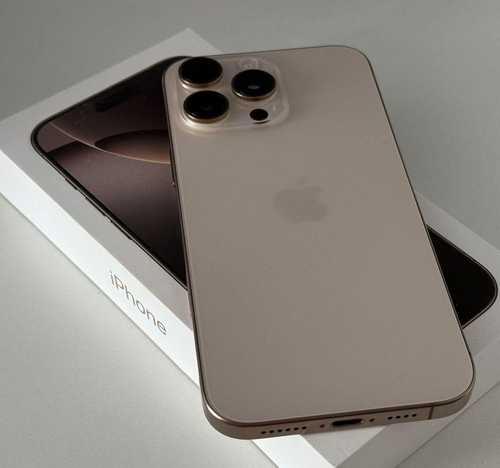 iPhone 16 Pro, 256 ГБ