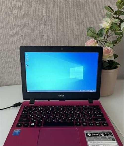Ноутбук Acer E11