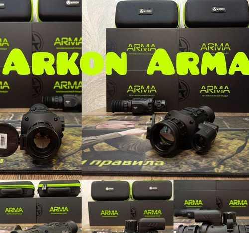 Тепловизионный прицел arkon Arma