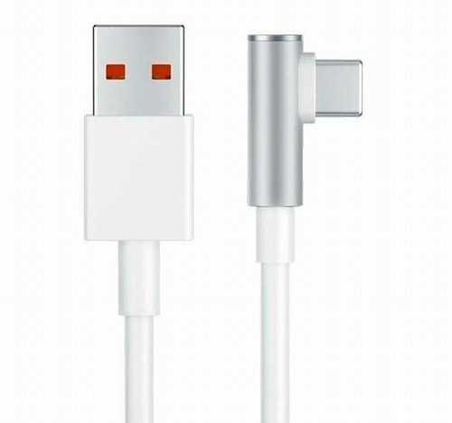 Кабель Xiaomi 6A L-Shaped USB to Type-C Fast Charg