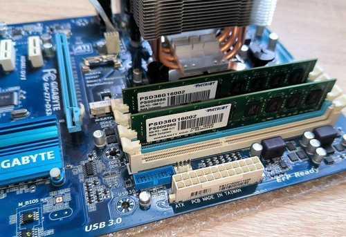 Оперативная память DDR3 Patriot 16 Гб (8+8)